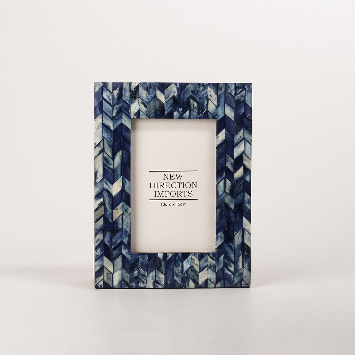 Indigo Blue Bone Frames in 3 Sizes – NEW DIRECTION IMPORTS